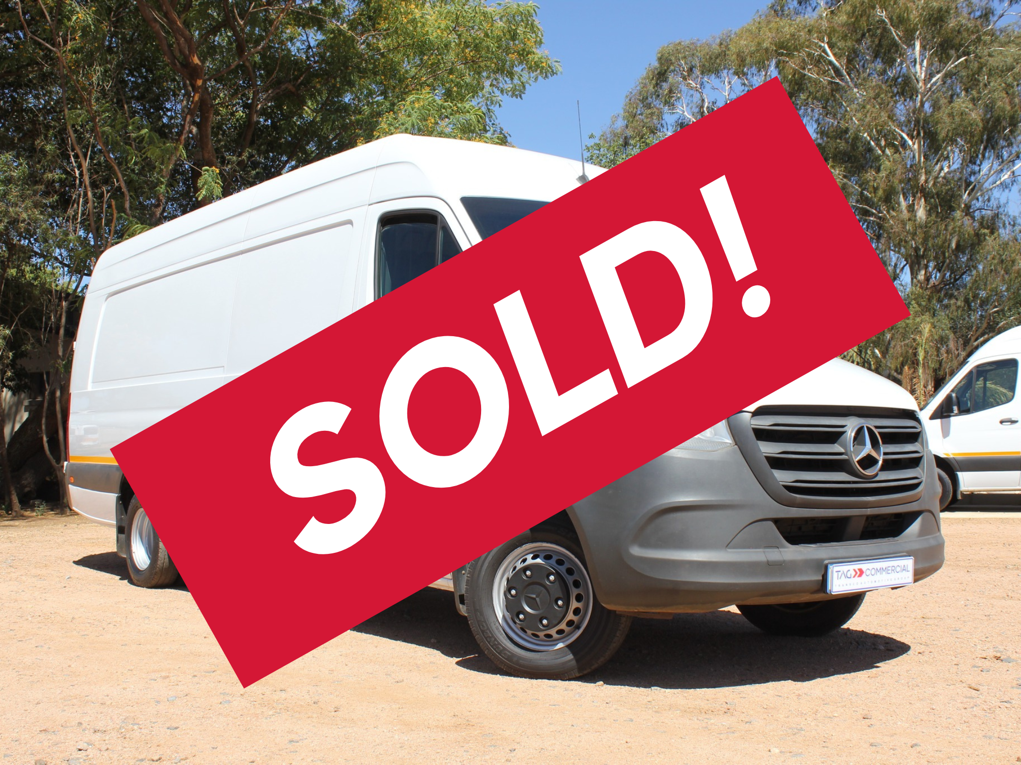 Panel Van for Sale - 2020 Mercedes-Benz Sprinter 516 CDI