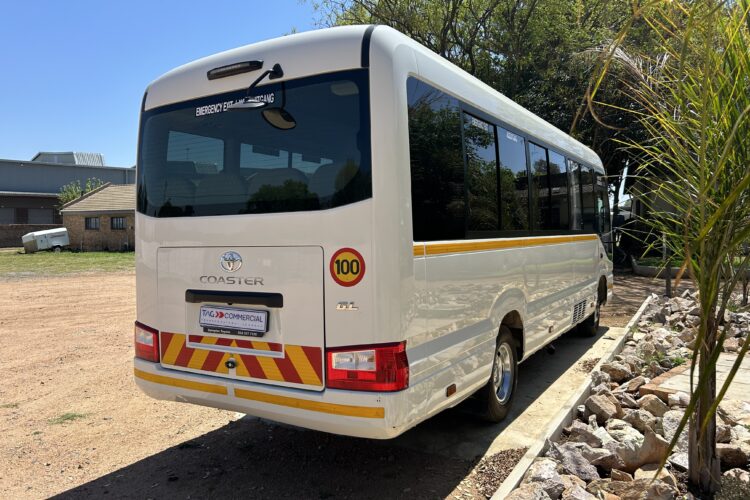 Used Buses for Sale in South Africa | TAG Commercial