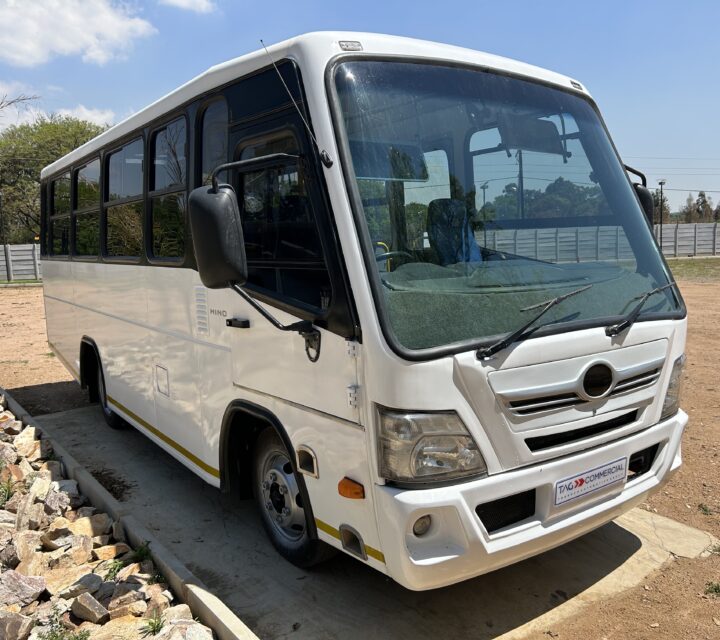 2020 TOYOTA HINO 300 614 SWB MT BUSMARK BODY - TAG Commercial